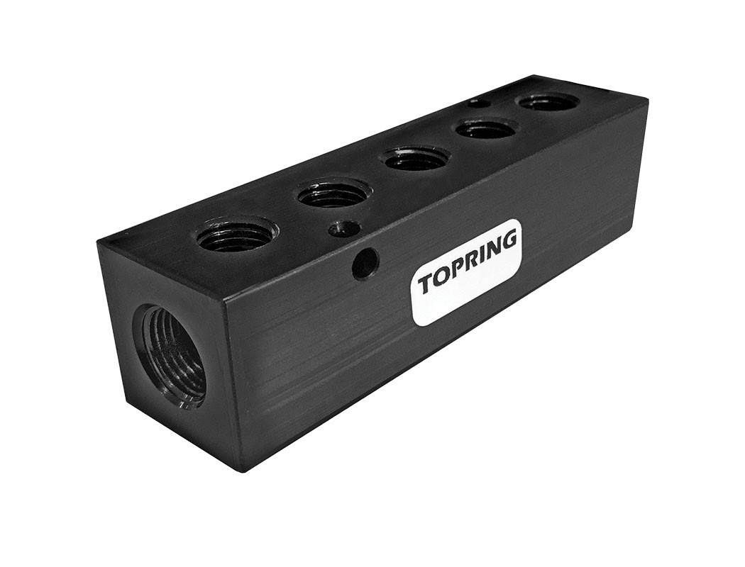 Topring TOP-47.423 Manifold Bar 3/8in x 5-1/4in - Atlas-Machinery