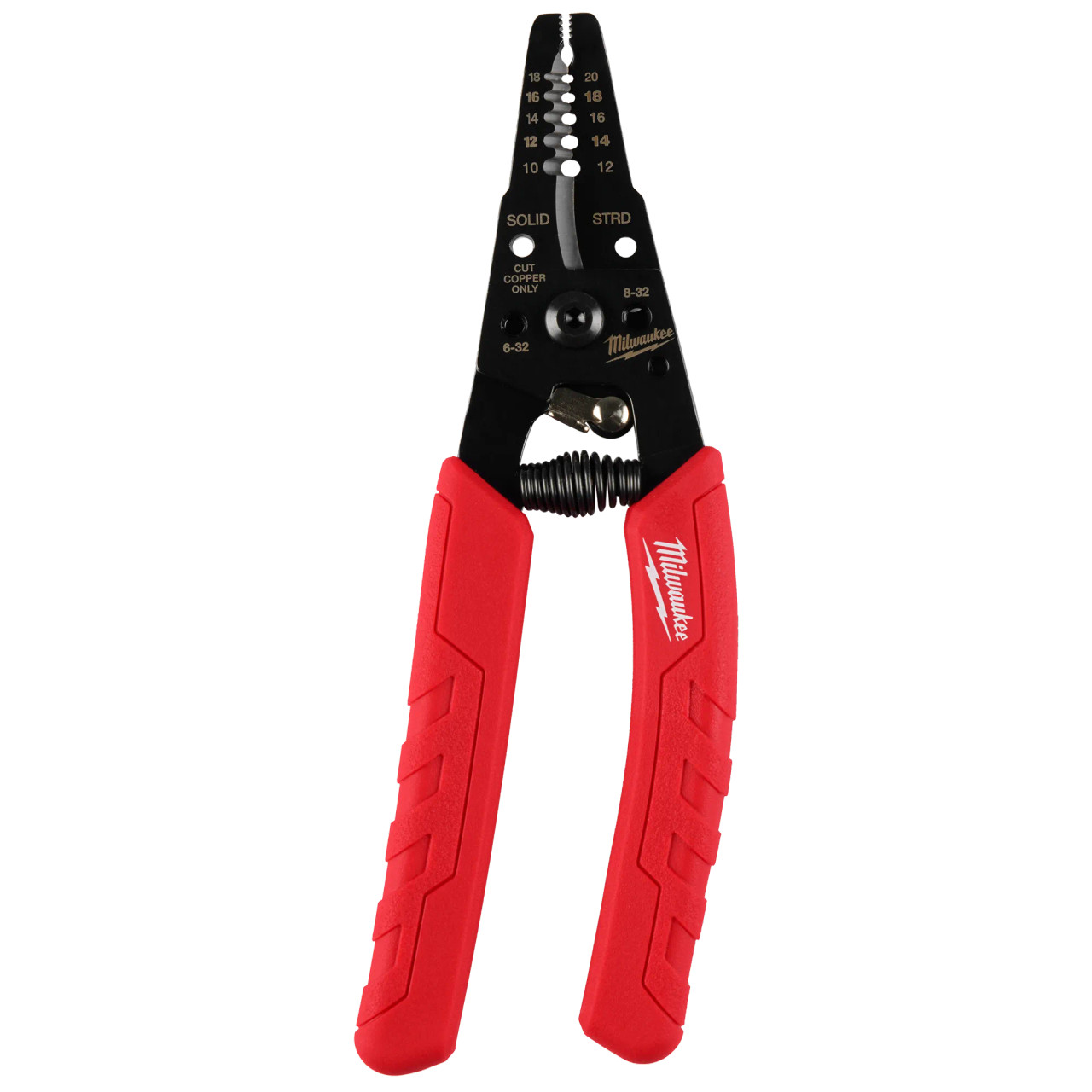 Milwaukee MIL-48-22-3050 10-18 AWG Comfort Grip Wire Stripper and ...