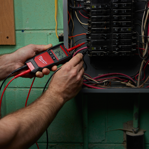Milwaukee MIL-2212-20 Auto Voltage/Continuity Tester - Atlas-Machinery