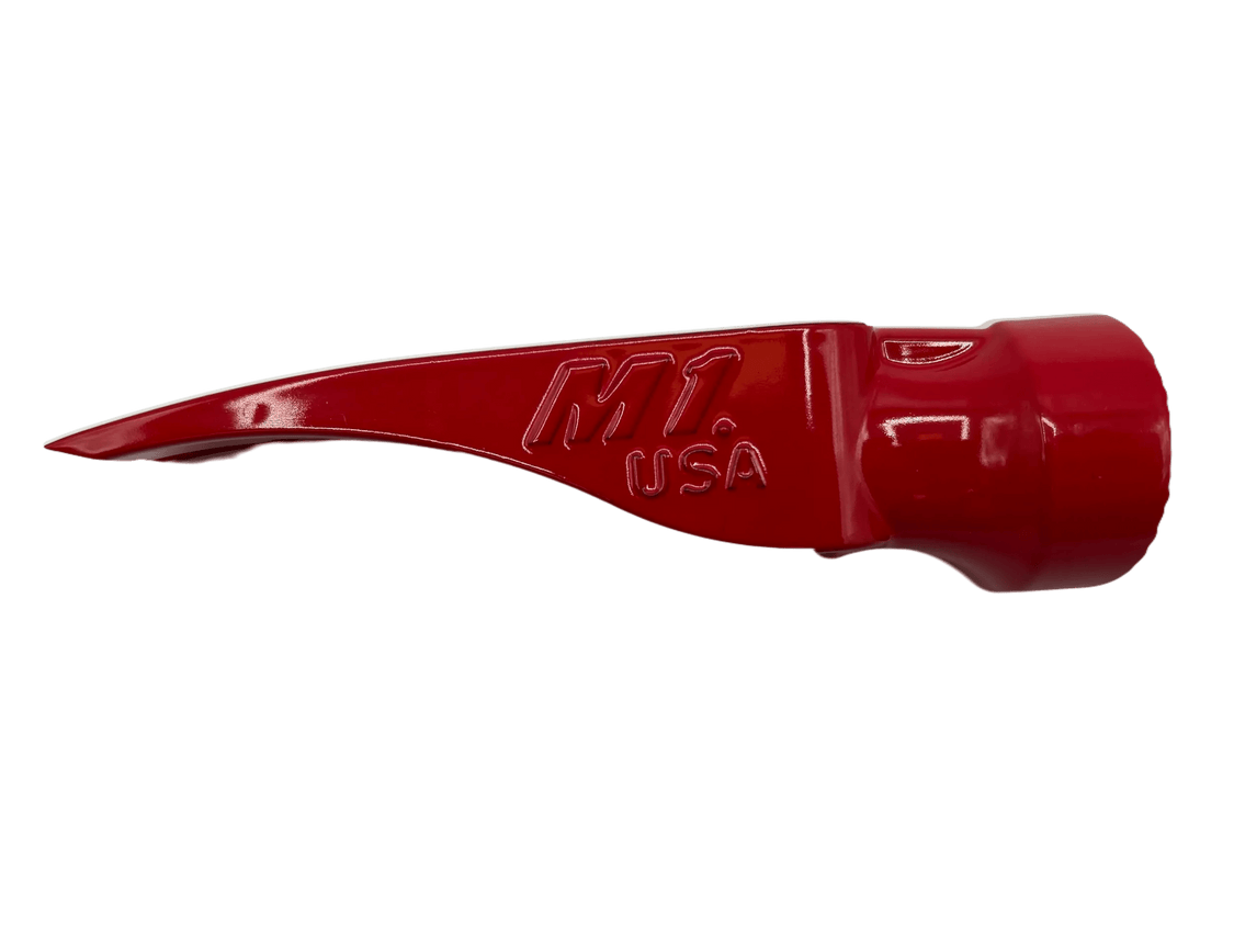 Martinez MTZ-4240_RD M1 15oz Milled Face Framing Hammer Head - Red ...