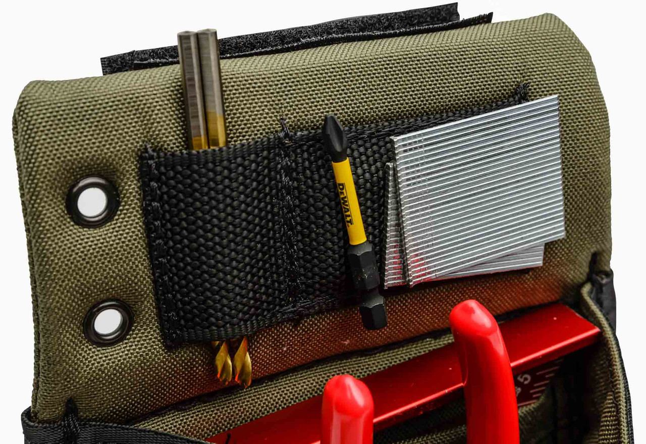 Diamondback DBT-DB2-43-GR-L-A CLAVO Pouch Green Left - Atlas-Machinery