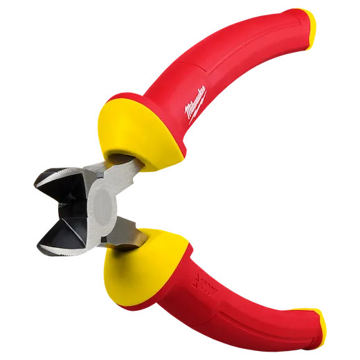 Milwaukee MIL-48-22-2208 1000V Insulated 8in Diagonal Cutting Pliers ...