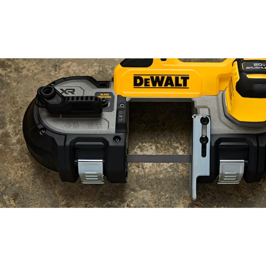 DEWALT DEW-DCS378B 20V MAX 3-3/8in Mid-Size Bandsaw (Bare Tool) - Atlas ...