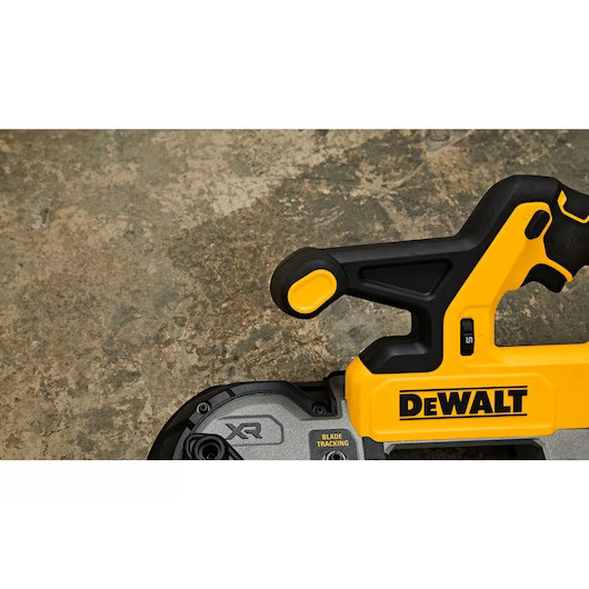 DEWALT DEW-DCS378B 20V MAX 3-3/8in Mid-Size Bandsaw (Bare Tool) - Atlas ...