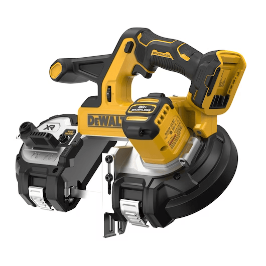 DEWALT DEW-DCS378B 20V MAX 3-3/8in Mid-Size Bandsaw (Bare Tool) - Atlas ...