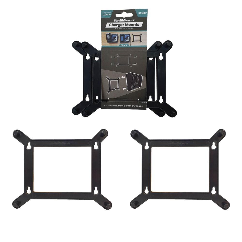 StealthMounts SM-CMC-MK-S Charger Mounts for Makita DC18RC - Atlas ...