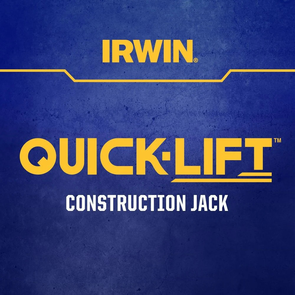 Irwin IRW-IRHT83100 QUICK-LIFT Construction Jack - Atlas-Machinery