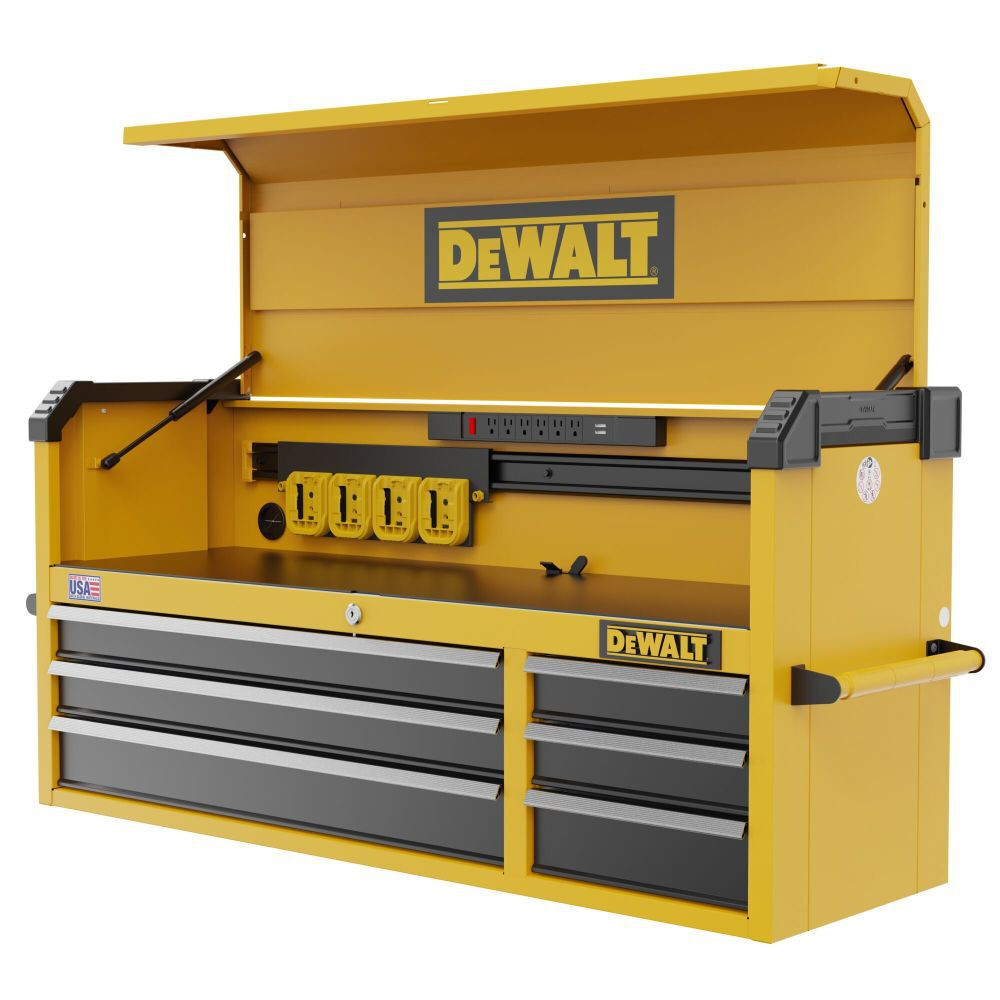DEWALT DEW-DWST52071 52in 6-Drawer Tool Chest - Atlas-Machinery