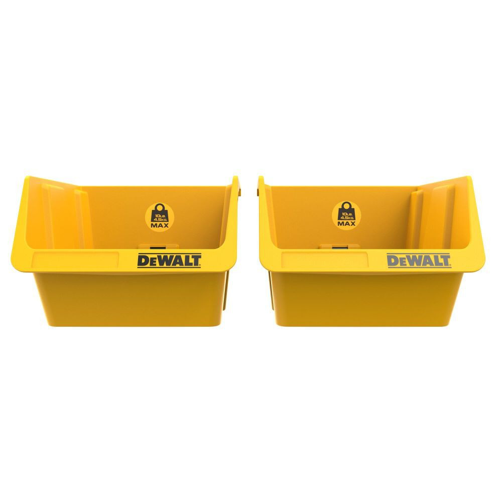 DEWALT DEW-DWST82813 Plastic Bin 2 Pack - Atlas-Machinery