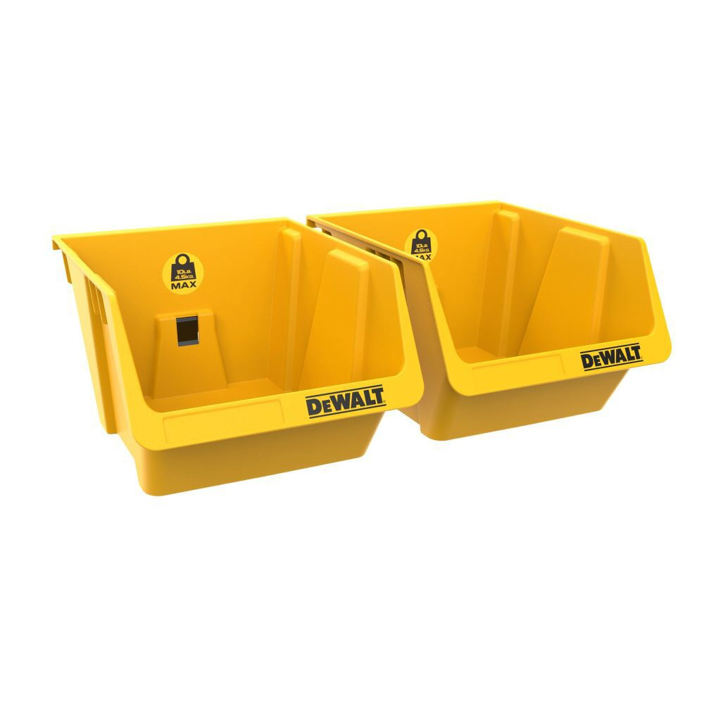 DEWALT DEW-DWST82813 Plastic Bin 2 Pack - Atlas-Machinery