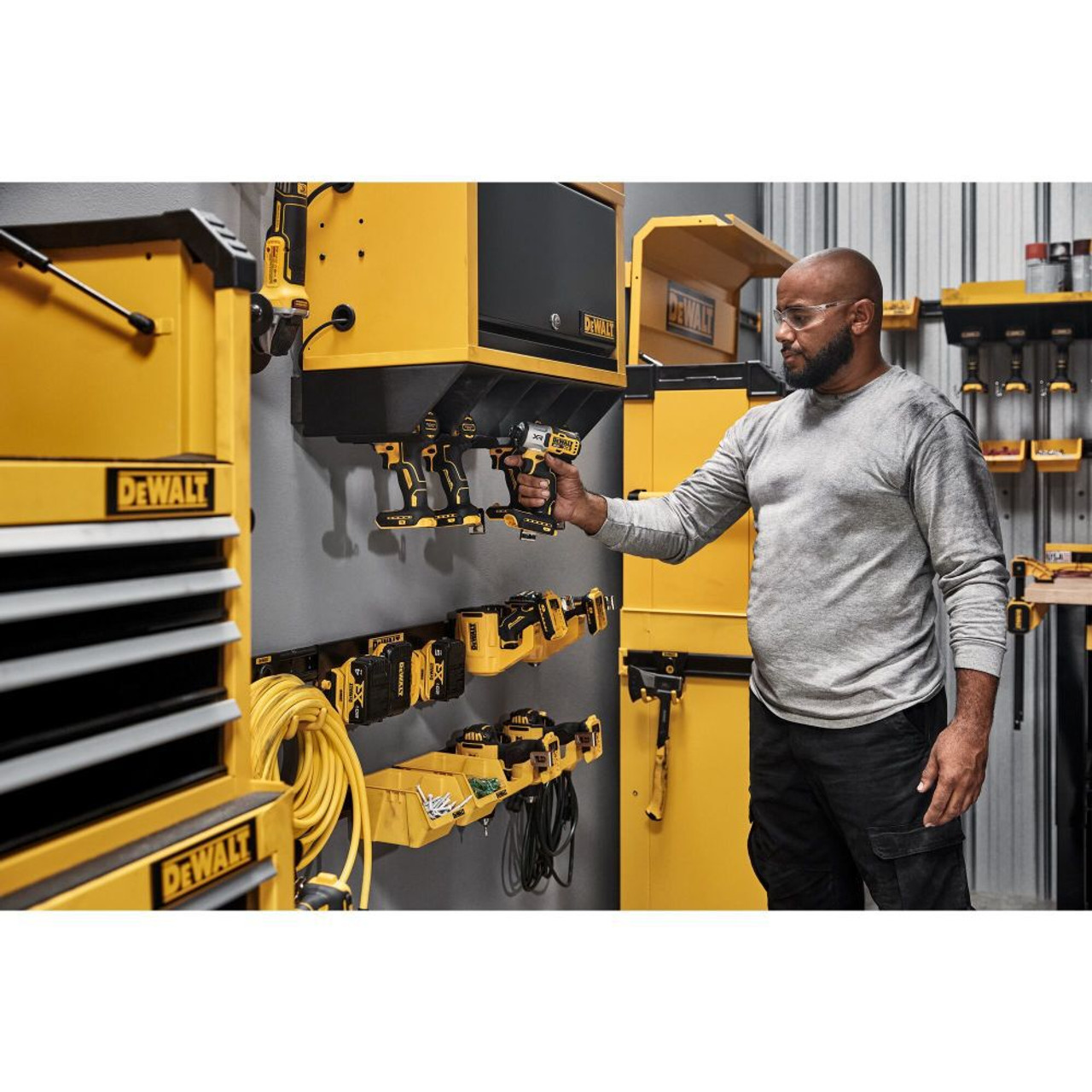 DEWALT DEW DWST82824 Power Tool Cabinet Atlas Machinery