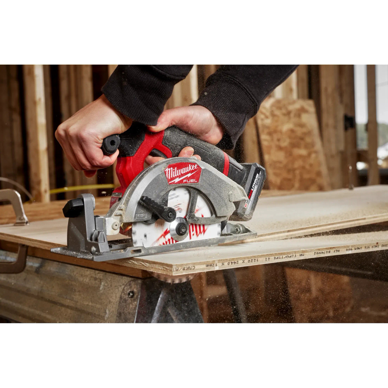 Milwaukee MIL 2521 20 M12 FUEL 5 3 8in Circular Saw Bare Tool Atlas Machinery