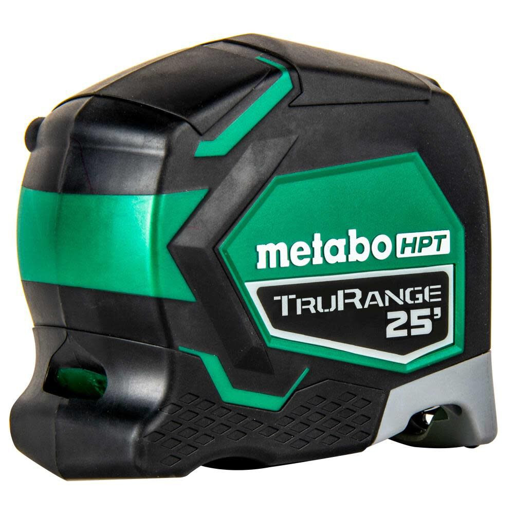 Metabo-HPT HPT-115925M TruRange 25ft Tape Measure - Atlas-Machinery