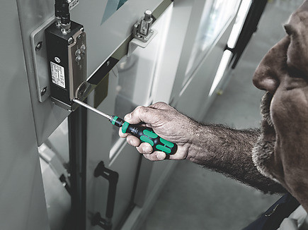 Wera Tools WERA-05051066001 Kraftform Kompakt 838 RA-R M Imperial Set 1, 15 pieces - Atlas-Machinery