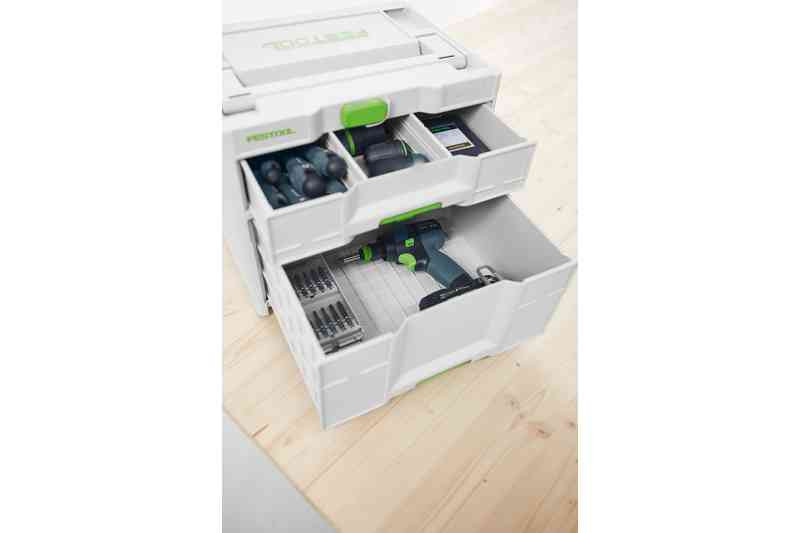 Festool FES-577770 Sortainer SYS3-SORT/2 M 337 - Atlas-Machinery