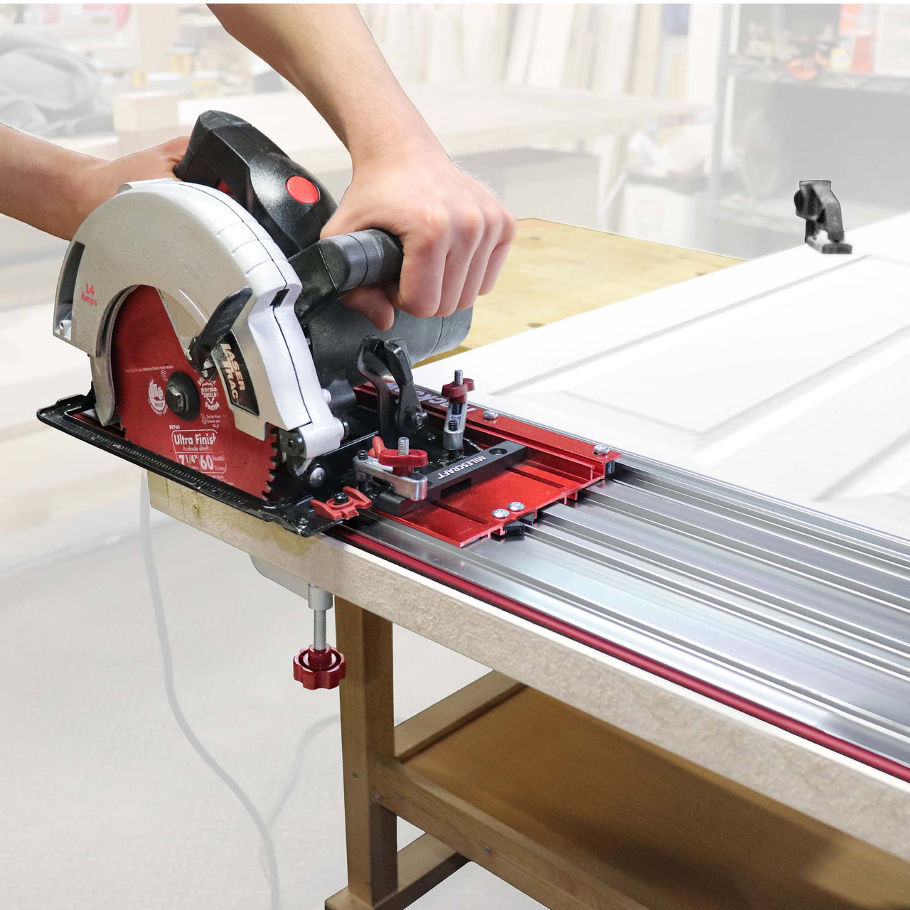 Elegant Milescraft 1409 Track Saw Guide Photos