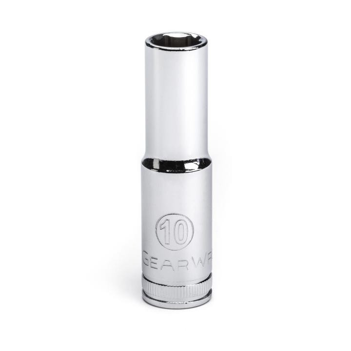 GEARWRENCH GW-8039X 3/8in Drive 6 Point Deep Metric Socket - Atlas ...