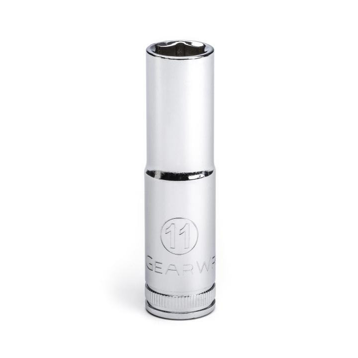 GEARWRENCH GW-8039X 3/8in Drive 6 Point Deep Metric Socket - Atlas ...