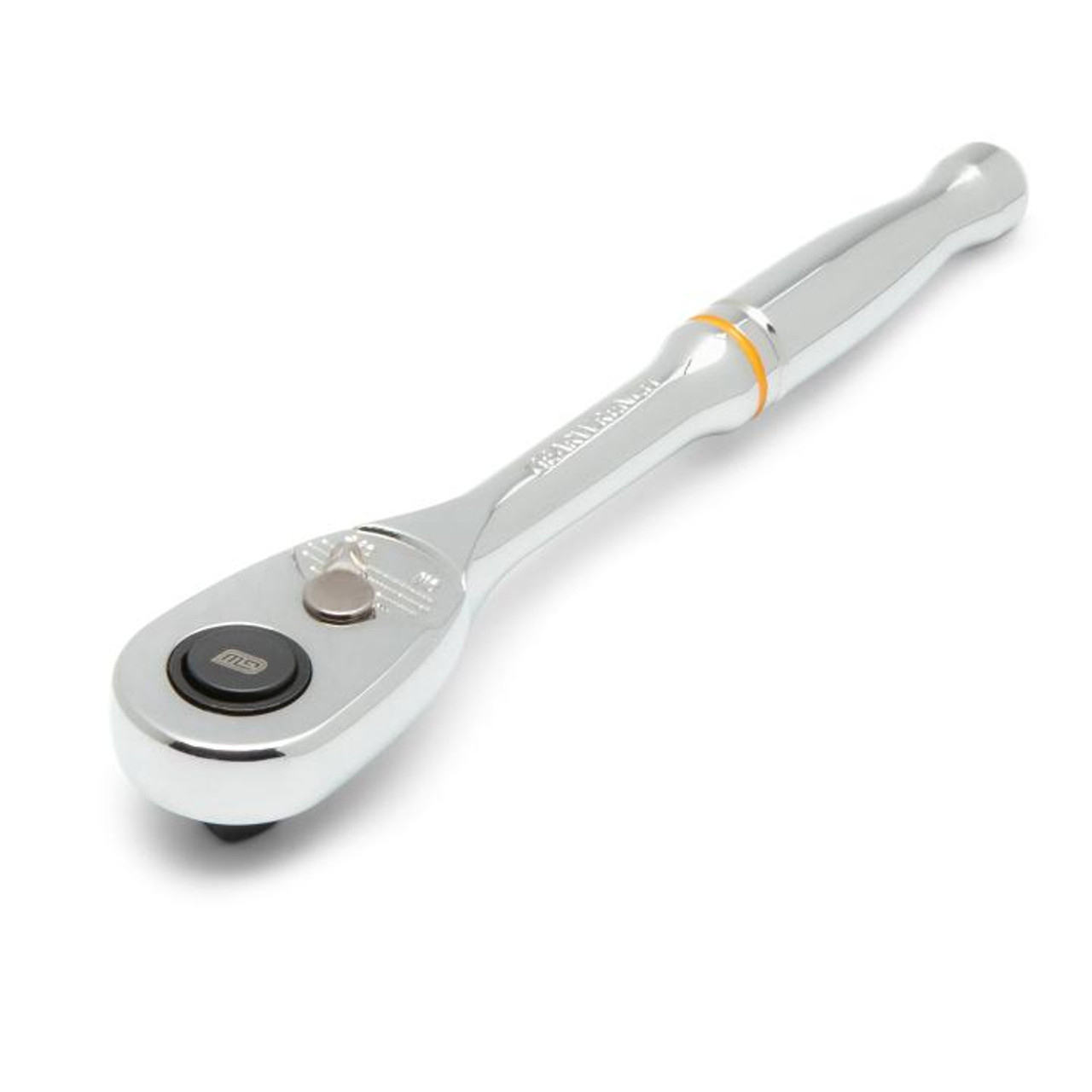 GEARWRENCH GW-81014T 1/4in Drive 90-Tooth Quick Release Teardrop Ratchet - Atlas-Machinery