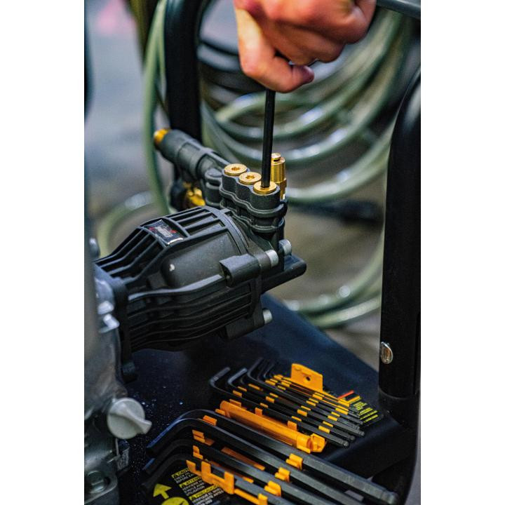 GEARWRENCH GW-83504 Long Arm SAE/Metric Hex Key Set 26-Pieces - Atlas ...