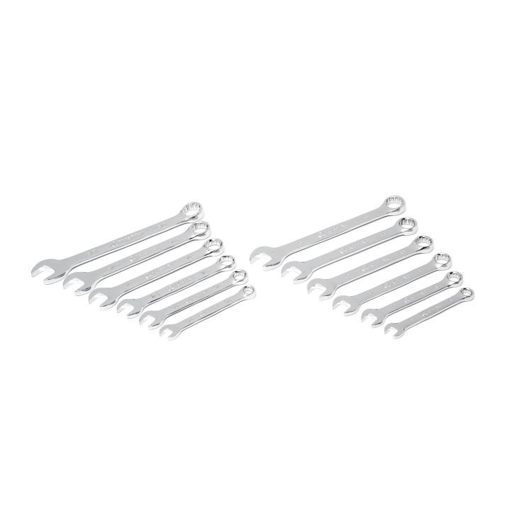 Crescent CRES-CTK180 180 Piece 1/4in & 3/8in Drive 6 Point SAE/Metric ...