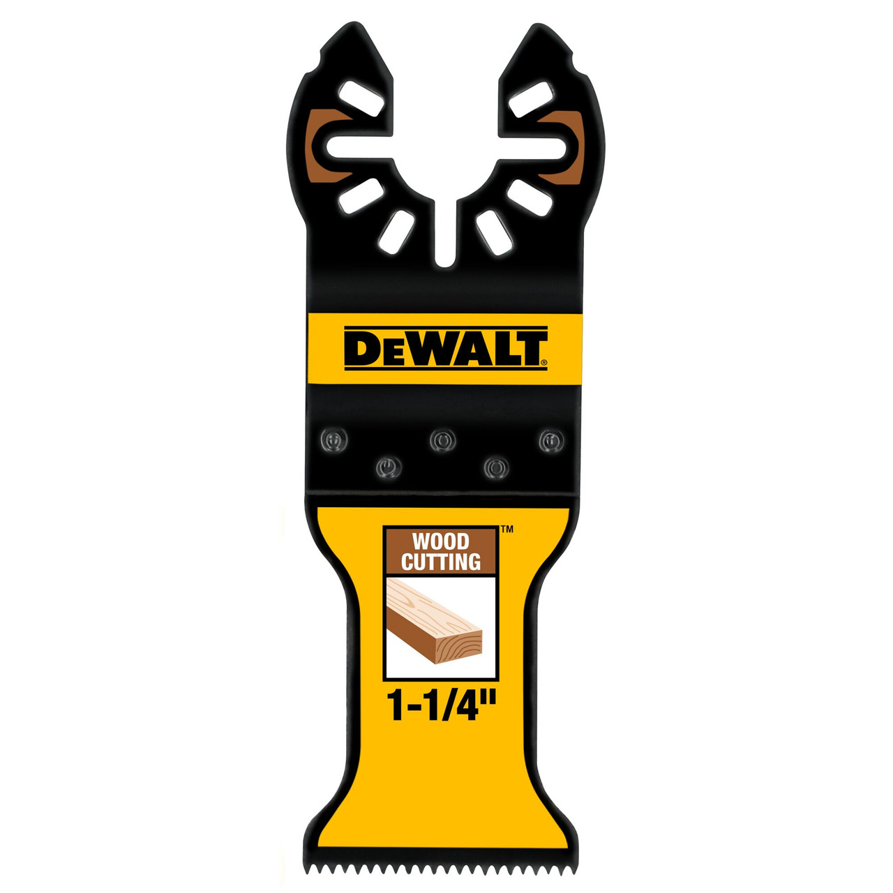 DEWALT DEW-DWA4206 Oscillating Tool Fast Cutting Wood Blade - Atlas ...
