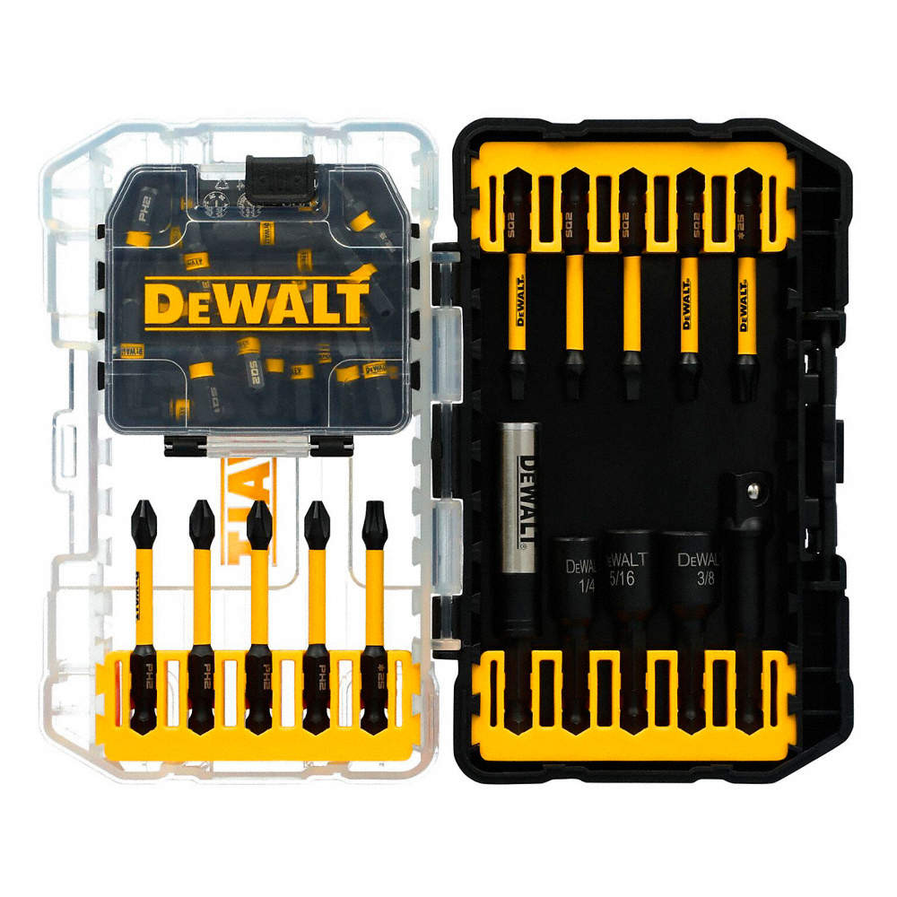 DEWALT DEW-DWAFT43SETC FLEXTORQ Fastening Set 43-Pieces - Atlas-Machinery