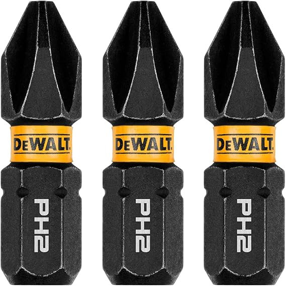 DEWALT DEW-DWAF1PH2IRXX 1in Flextorq Philips PH2 Impact Screwdriving ...