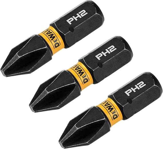 DEWALT DEW-DWAF1PH2IRXX 1in Flextorq Philips PH2 Impact Screwdriving ...