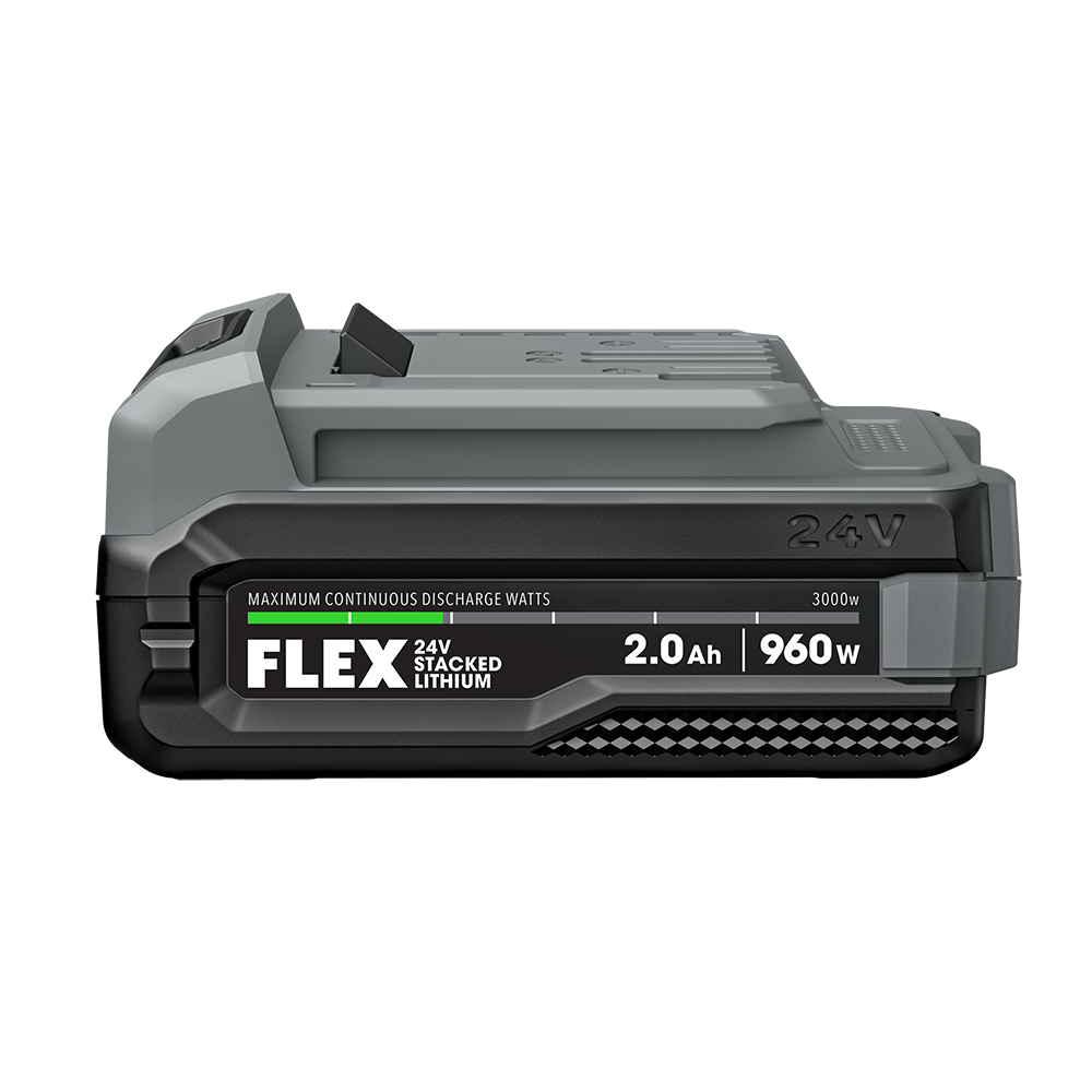 FLEX FL-FX0311-1 24V 2.0Ah Stacked-Lithium Battery - Atlas-Machinery