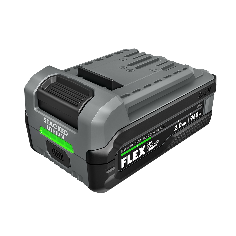 FLEX FL-FX0311-1 24V 2.0Ah Stacked-Lithium Battery - Atlas-Machinery