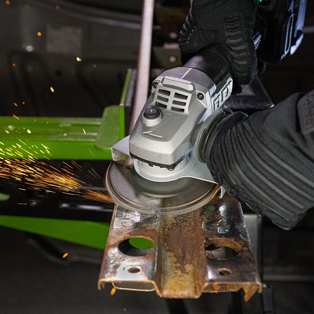 FLEX FL-FA302001 4-1/2in SIGHTMAX 40 Grit Flap Disc - Atlas-Machinery