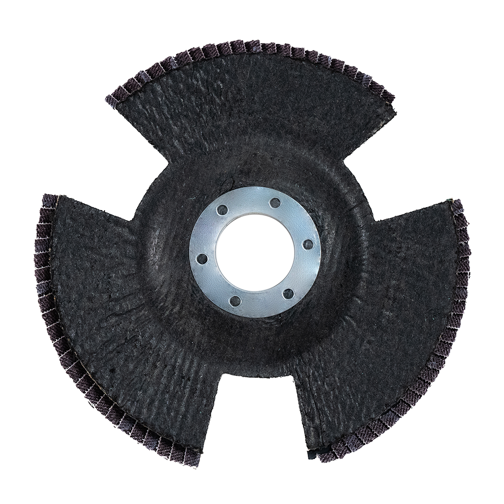 FLEX FL-FA302001 4-1/2in SIGHTMAX 40 Grit Flap Disc - Atlas-Machinery
