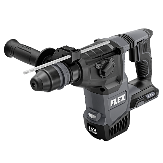 FLEX FL-FX1551A-Z 24V 1in Sds Plus Rotary Hammer Bare Tool - Atlas ...