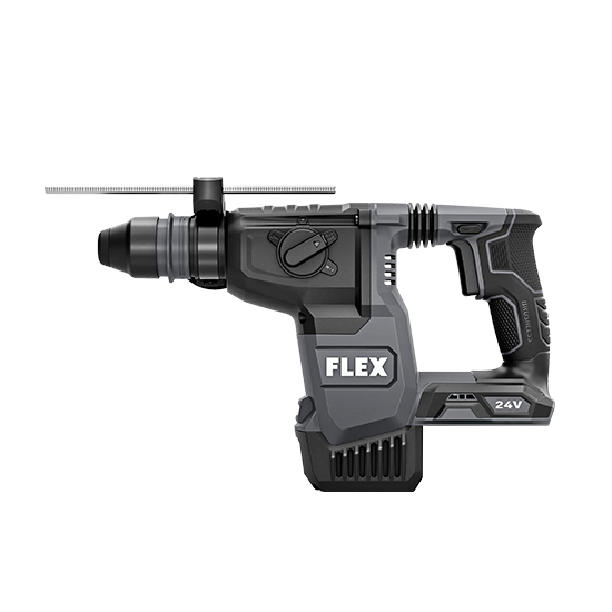 FLEX FL-FX1551A-Z 24V 1in Sds Plus Rotary Hammer Bare Tool - Atlas ...