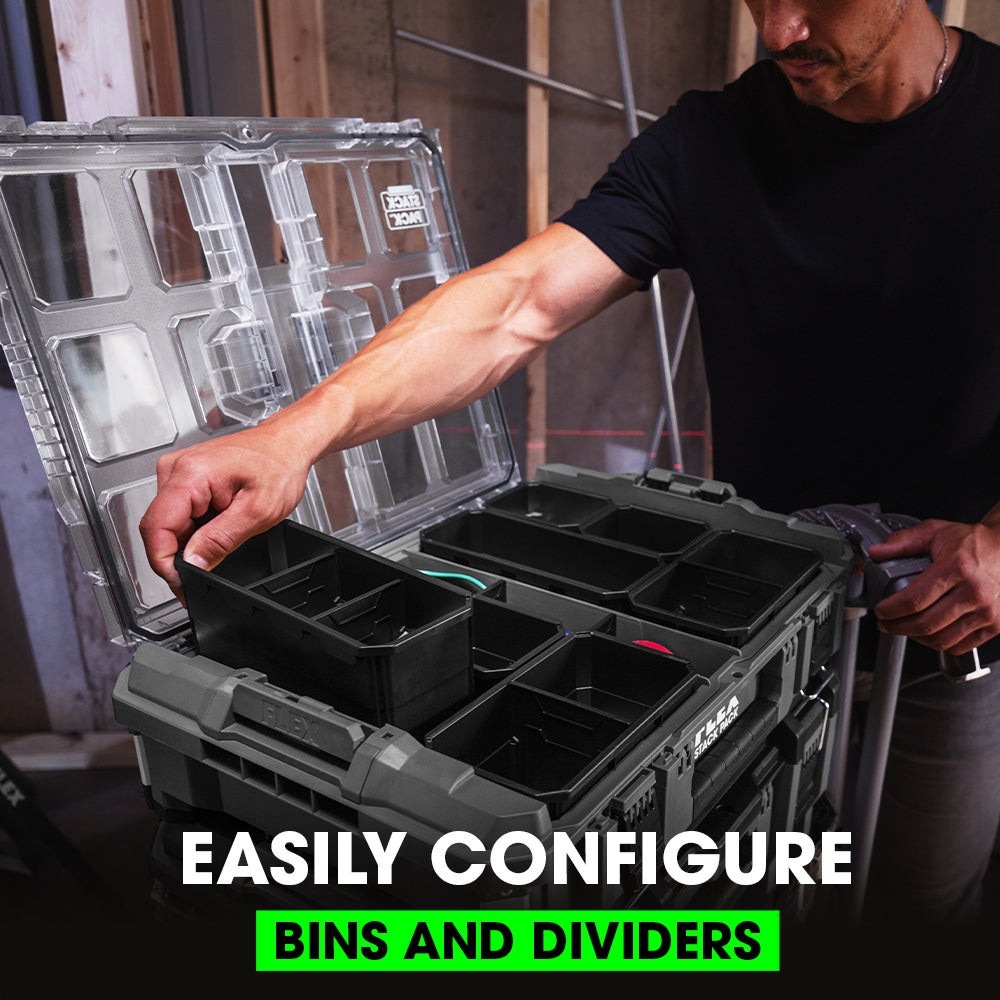 FLEX FL-FS1301 STACK PACK - Organizer Box - Atlas-Machinery
