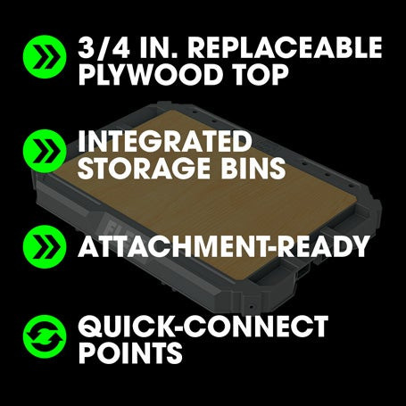 FLEX FL-FS1401 STACK PACK Worktop - Atlas-Machinery