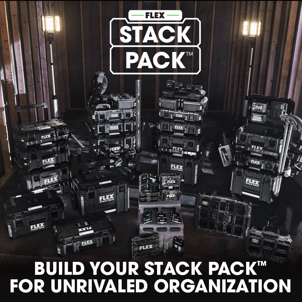 FLEX FL-FS1601 STACK PACK Battery Holder Attachment Mod - Atlas-Machinery