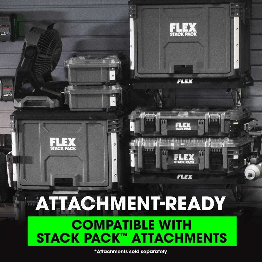 FLEX FL-FS1107 STACK PACK Cabinet - Atlas-Machinery