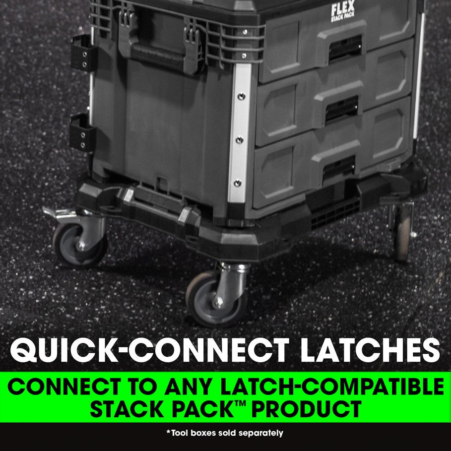 FLEX FL-FS1701 STACK PACK Dolly - Atlas-Machinery