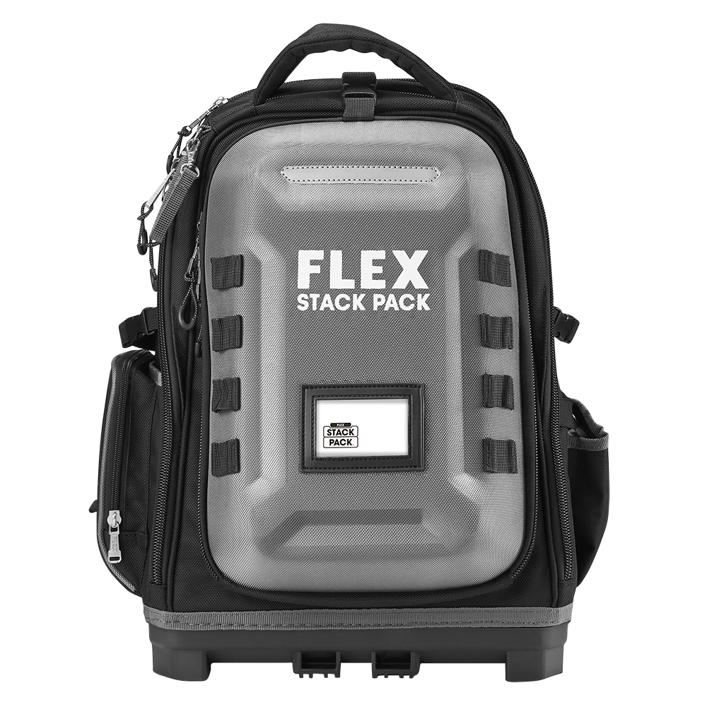 FLEX FL-FS1204 STACK PACK 16in Jobsite Backpack - Atlas-Machinery