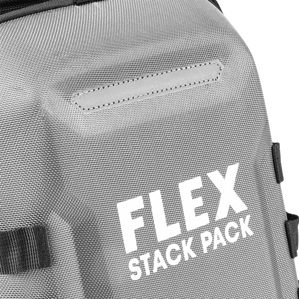 FLEX FL-FS1204 STACK PACK 16in Jobsite Backpack - Atlas-Machinery