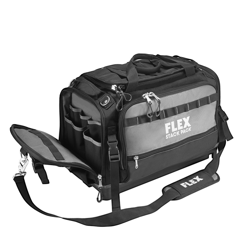 FLEX FL-FS1203 STACK PACK 22in Zippered Tool Bag - Atlas-Machinery