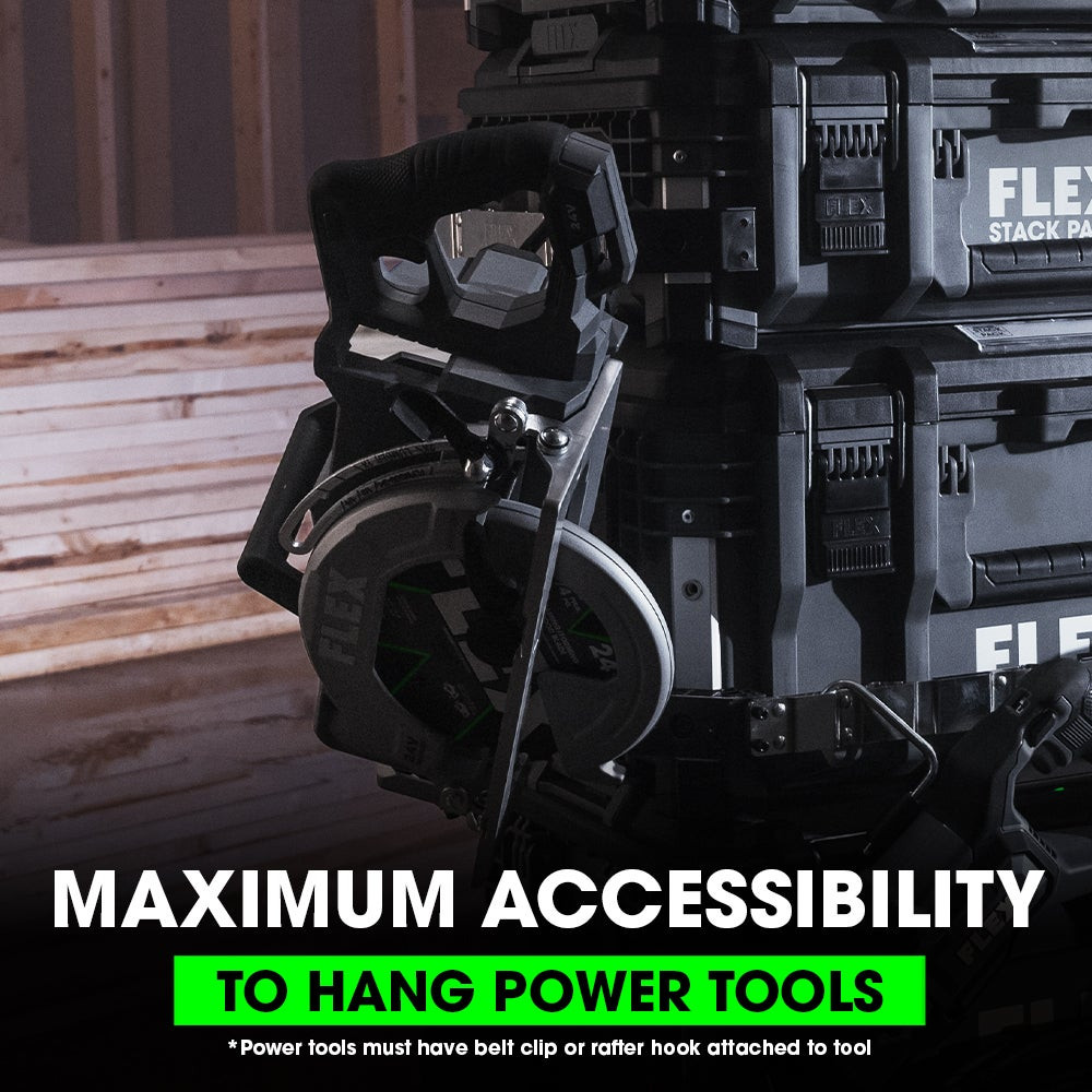 FLEX FL-FS1604-2 STACK PACK Side Tool Rack Rail Attachment Mod 2-Pack ...