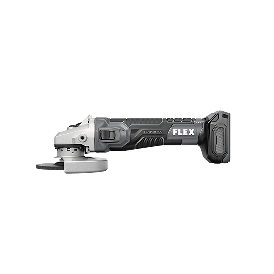 FLEX FL-FX3181-Z 24V 5in Fixed Speed Angle Grinder With Side Switch ...
