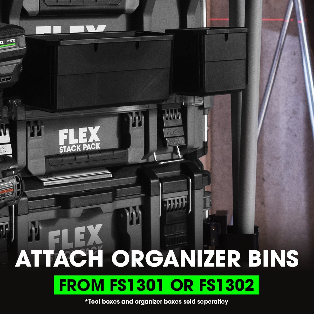 FLEX FL-FS1603 STACK PACK Front Tool Rack Rail Attachment Mod - Atlas ...