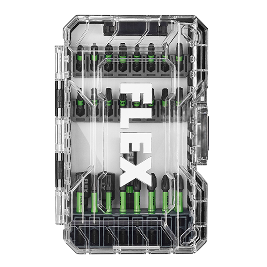 FLEX FL-FAM10101-29 Impact Driver Bit 29-Piece Set - Atlas-Machinery