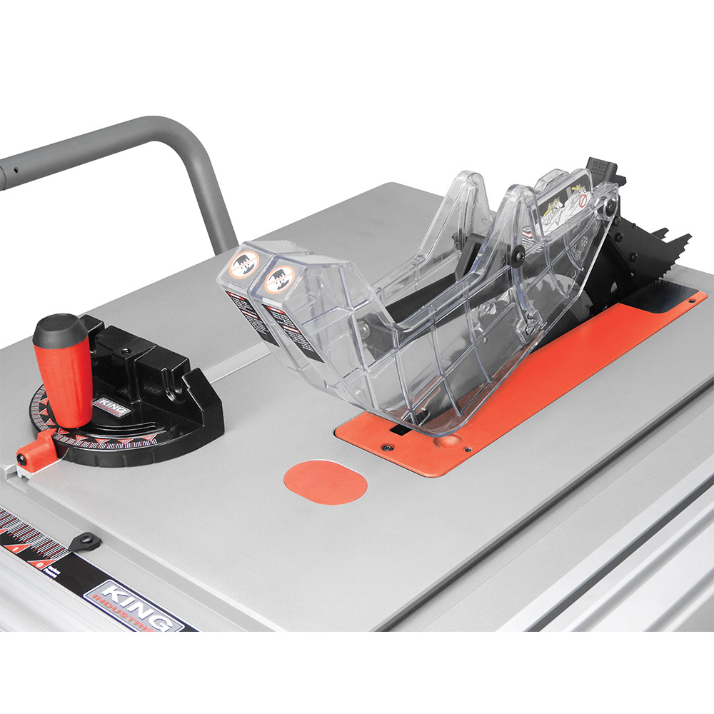 King KING-KC-5100NS 10in Jobsite Saw With Folding Stand - Atlas-Machinery