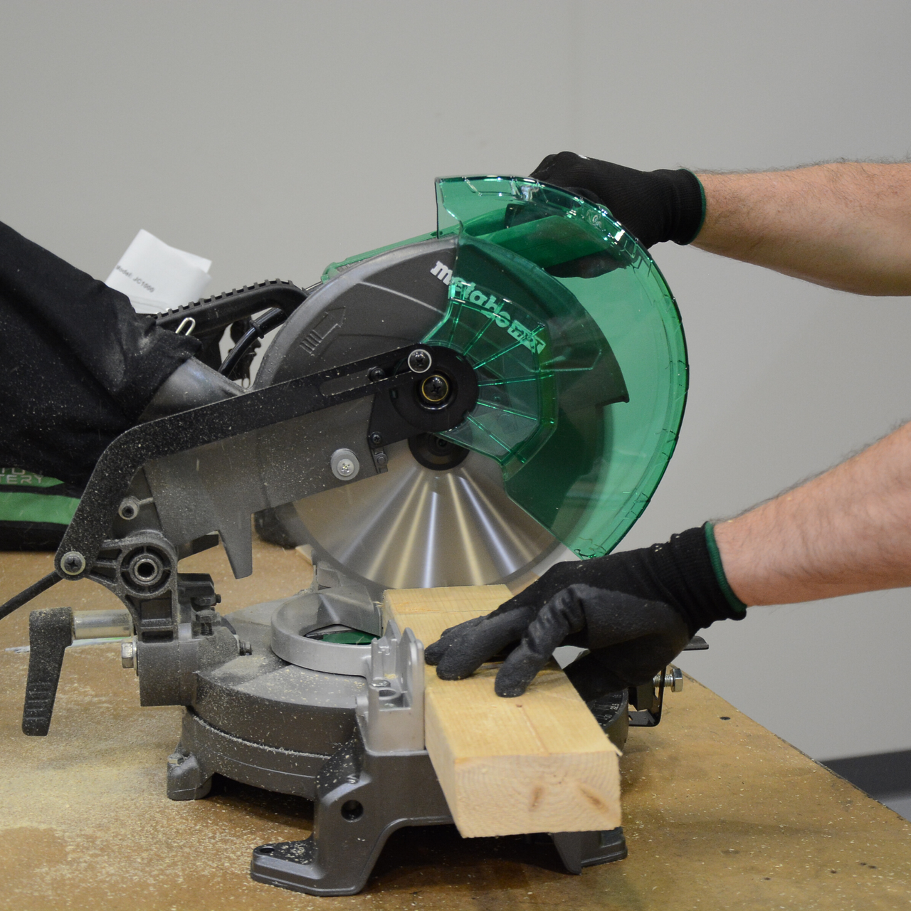 Metabo HPT HPT C10FCGSM 10in Compound Miter Saw Atlas Machinery