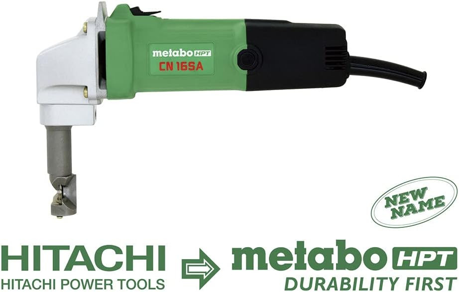 Metabo HPT HPT-CN16SAM 16 Gauge 3.5Amp Metal Nibbler - Atlas-Machinery